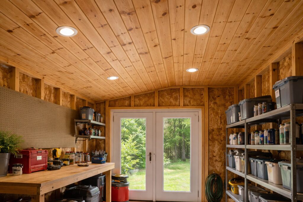 Wood Planking: A Smart Choice for Barns, Garages, and Sheds - Great ...
